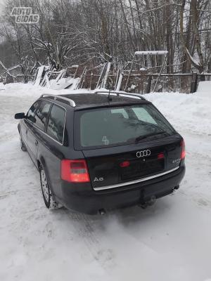 Melns Audi A6 2002 Viļņa, ar dzinēja tilpumu 2.50 L un nobraukumu 410 tūkst. km par 750 €, foto 4 vietnē AUTOMOTO.COM.LV
