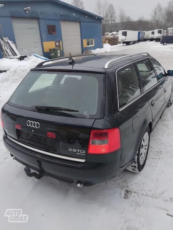Melns Audi A6 2002 Viļņa, ar dzinēja tilpumu 2.50 L un nobraukumu 410 tūkst. km par 750 €, foto 5 vietnē AUTOMOTO.COM.LV