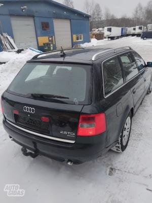 Melns Audi A6 2002 Viļņa, ar dzinēja tilpumu 2.50 L un nobraukumu 410 tūkst. km par 750 €, foto 5 vietnē AUTOMOTO.COM.LV