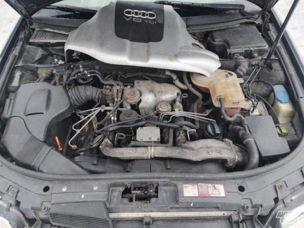 Melns Audi A6 2002 Viļņa, ar dzinēja tilpumu 2.50 L un nobraukumu 410 tūkst. km par 750 €, foto 10 vietnē AUTOMOTO.COM.LV