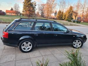 Black Audi A6 2002 in Klaipeda, with an engine capacity of 1.90 L and mileage of 322 thousand km for 1899 €, photo 4 on AUTOMOTO.COM.LV