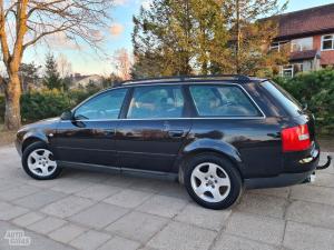 Black Audi A6 2002 in Klaipeda, with an engine capacity of 1.90 L and mileage of 322 thousand km for 1899 €, photo 5 on AUTOMOTO.COM.LV