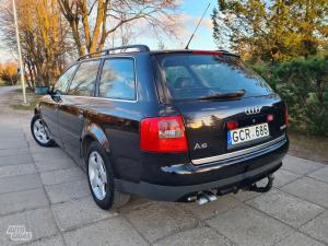 Black Audi A6 2002 in Klaipeda, with an engine capacity of 1.90 L and mileage of 322 thousand km for 1899 €, photo 9 on AUTOMOTO.COM.LV