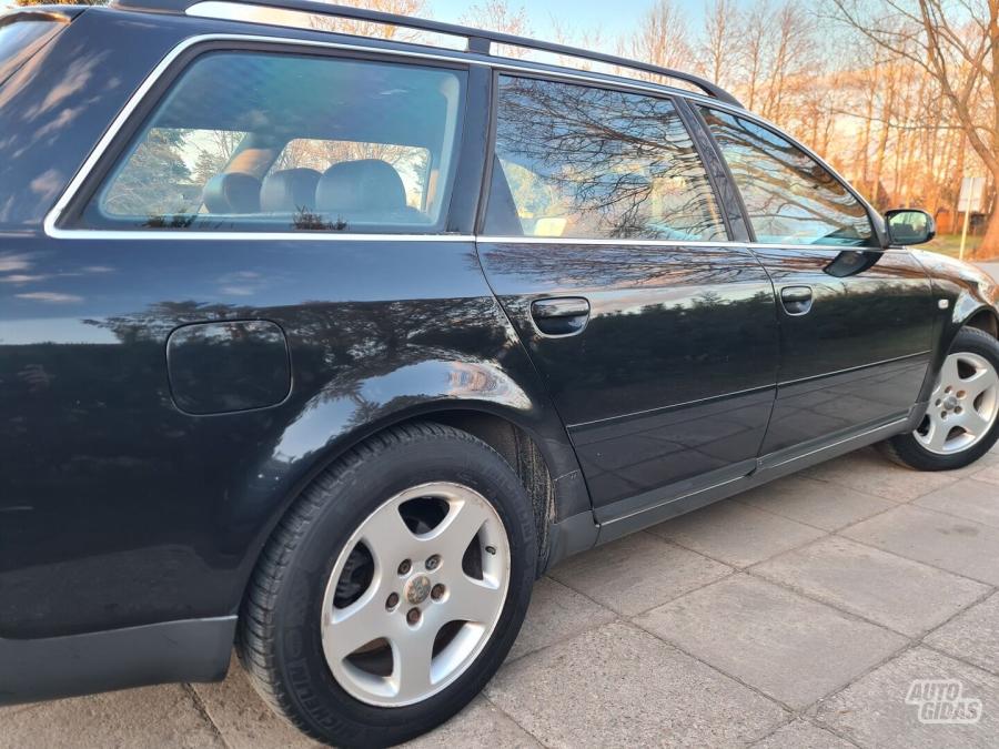 Black Audi A6 2002 in Klaipeda, with an engine capacity of 1.90 L and mileage of 322 thousand km for 1899 €, photo 26 on AUTOMOTO.COM.LV