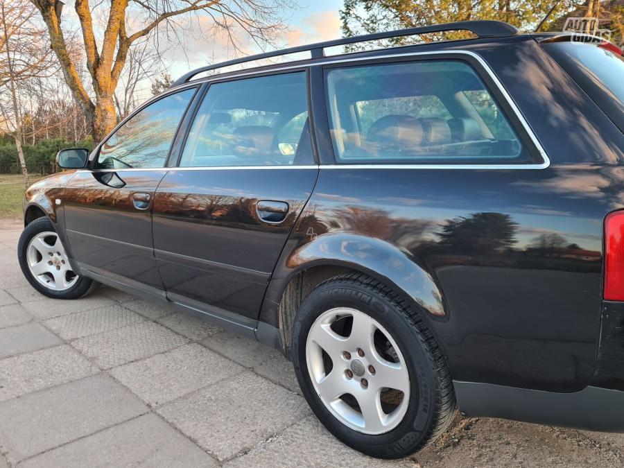 Black Audi A6 2002 in Klaipeda, with an engine capacity of 1.90 L and mileage of 322 thousand km for 1899 €, photo 27 on AUTOMOTO.COM.LV