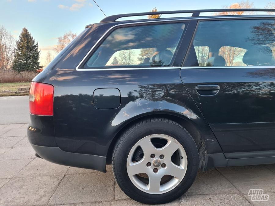 Black Audi A6 2002 in Klaipeda, with an engine capacity of 1.90 L and mileage of 322 thousand km for 1899 €, photo 28 on AUTOMOTO.COM.LV