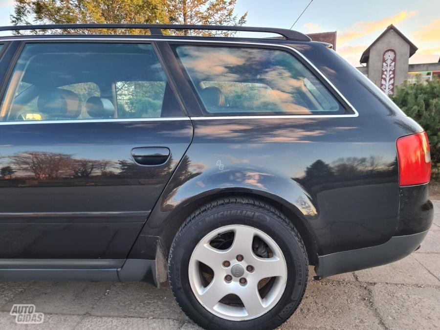 Black Audi A6 2002 in Klaipeda, with an engine capacity of 1.90 L and mileage of 322 thousand km for 1899 €, photo 29 on AUTOMOTO.COM.LV