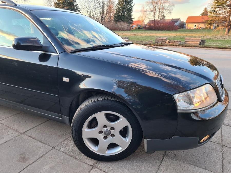 Black Audi A6 2002 in Klaipeda, with an engine capacity of 1.90 L and mileage of 322 thousand km for 1899 €, photo 30 on AUTOMOTO.COM.LV