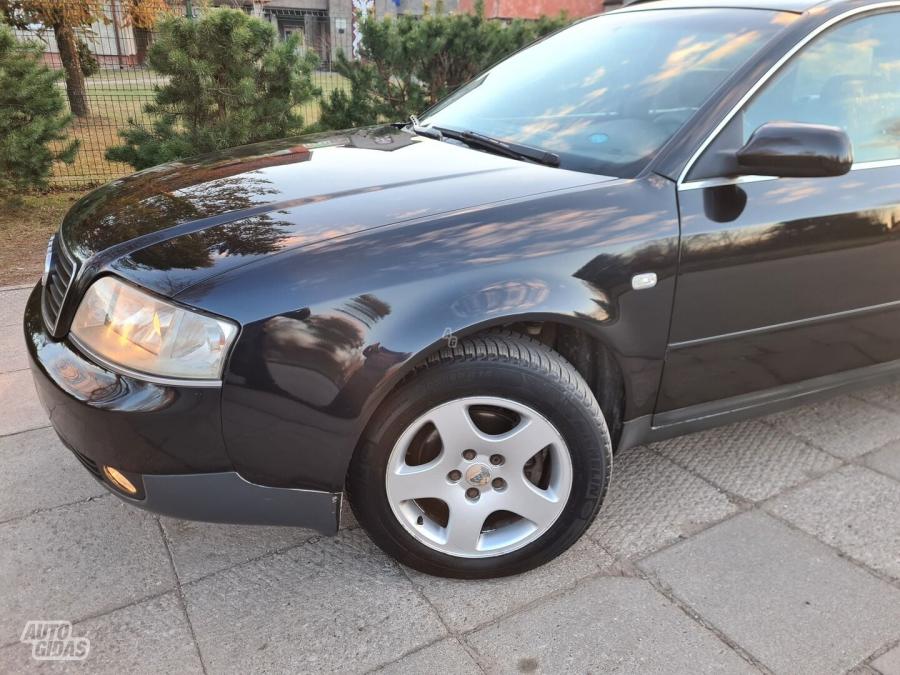 Black Audi A6 2002 in Klaipeda, with an engine capacity of 1.90 L and mileage of 322 thousand km for 1899 €, photo 31 on AUTOMOTO.COM.LV