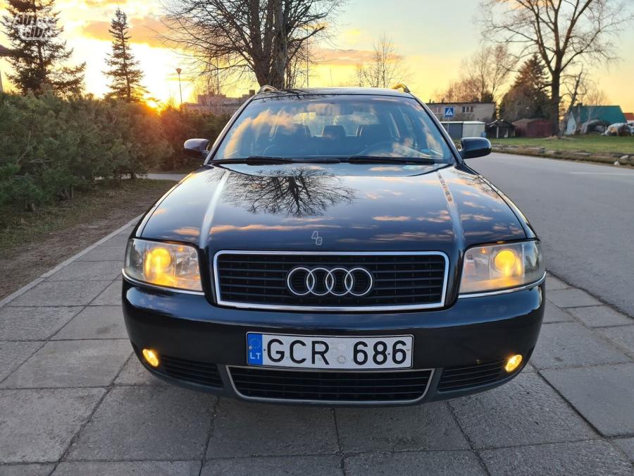 Black Audi A6 2002 in Klaipeda, with an engine capacity of 1.90 L and mileage of 322 thousand km for 1899 €, photo 32 on AUTOMOTO.COM.LV