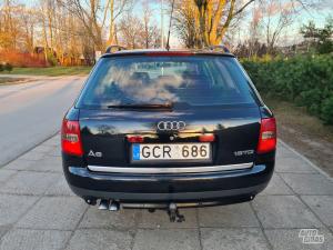 Black Audi A6 2002 in Klaipeda, with an engine capacity of 1.90 L and mileage of 322 thousand km for 1899 €, photo 33 on AUTOMOTO.COM.LV