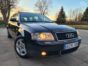 Black Audi A6 2002 in Klaipeda, with an engine capacity of 1.90 L and mileage of 322 thousand km for 1899 €, photo 34 on AUTOMOTO.COM.LV