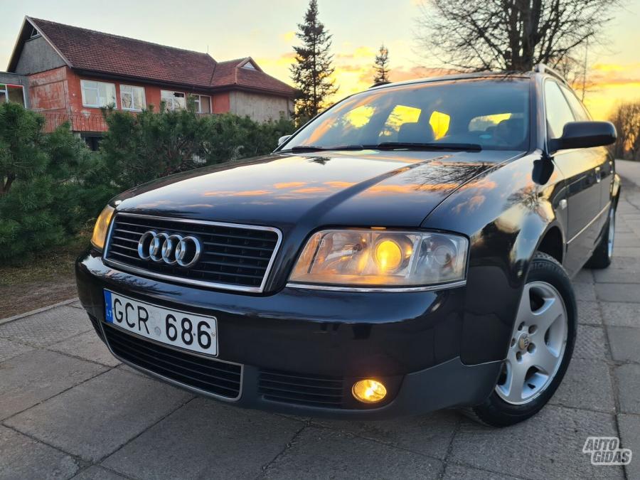 Black Audi A6 2002 in Klaipeda, with an engine capacity of 1.90 L and mileage of 322 thousand km for 1899 €, photo 35 on AUTOMOTO.COM.LV