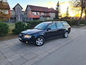 Black Audi A6 2002 in Klaipeda, with an engine capacity of 1.90 L and mileage of 322 thousand km for 1899 €, photo 36 on AUTOMOTO.COM.LV