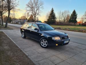 Black Audi A6 2002 in Klaipeda, with an engine capacity of 1.90 L and mileage of 322 thousand km for 1899 €, photo 37 on AUTOMOTO.COM.LV