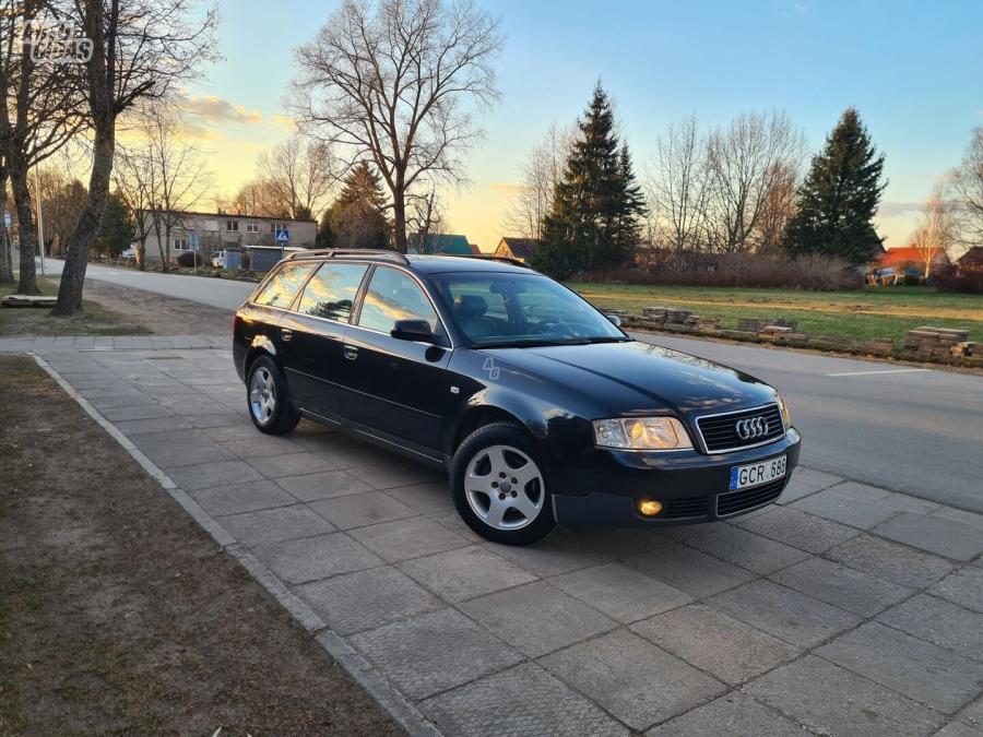 Black Audi A6 2002 in Klaipeda, with an engine capacity of 1.90 L and mileage of 322 thousand km for 1899 €, photo 37 on AUTOMOTO.COM.LV