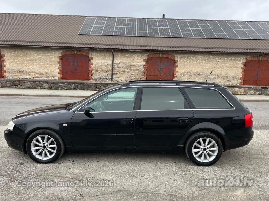 Black Audi A6 2002 in Paide, with an engine capacity of 2.50 L and mileage of 0 thousand km for 900 €, photo 3 on AUTOMOTO.COM.LV