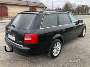 Black Audi A6 2002 in Paide, with an engine capacity of 2.50 L and mileage of 0 thousand km for 900 €, photo 4 on AUTOMOTO.COM.LV