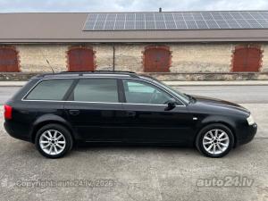 Black Audi A6 2002 in Paide, with an engine capacity of 2.50 L and mileage of 0 thousand km for 900 €, photo 6 on AUTOMOTO.COM.LV
