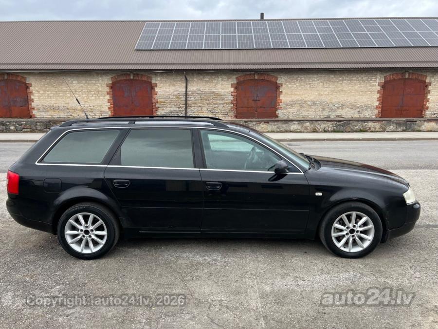Black Audi A6 2002 in Paide, with an engine capacity of 2.50 L and mileage of 0 thousand km for 900 €, photo 6 on AUTOMOTO.COM.LV