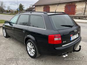 Black Audi A6 2002 in Paide, with an engine capacity of 2.50 L and mileage of 0 thousand km for 900 €, photo 9 on AUTOMOTO.COM.LV