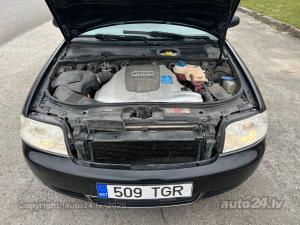 Black Audi A6 2002 in Paide, with an engine capacity of 2.50 L and mileage of 0 thousand km for 900 €, photo 26 on AUTOMOTO.COM.LV