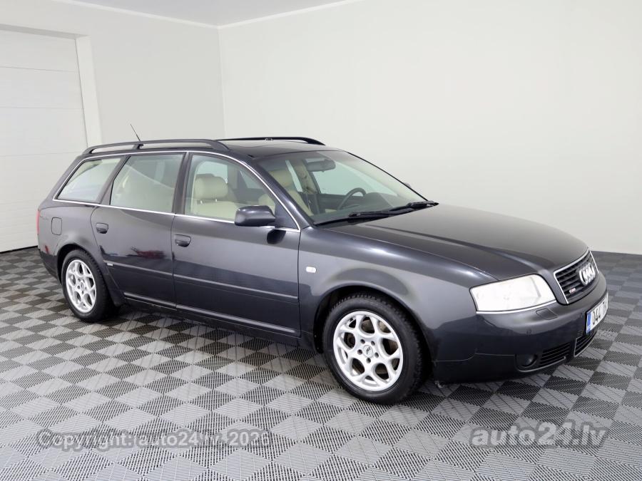 Черный Ауди А6 2002 в Таллин, объемом двигателя 2.40 л и пробегом 325 тыс. км за 999 €, фото 1 на AUTOMOTO.COM.LV