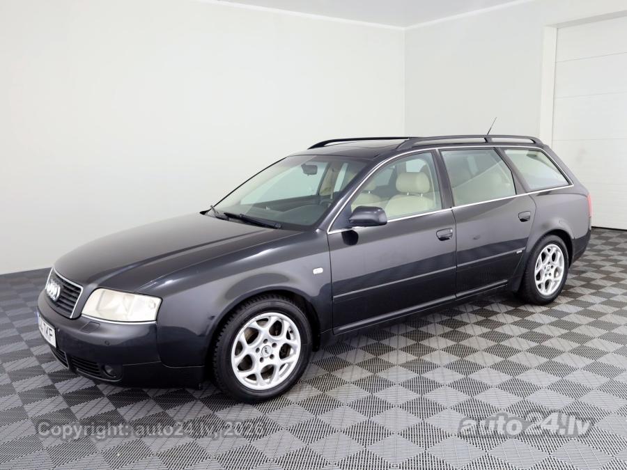Черный Ауди А6 2002 в Таллин, объемом двигателя 2.40 л и пробегом 325 тыс. км за 999 €, фото 3 на AUTOMOTO.COM.LV