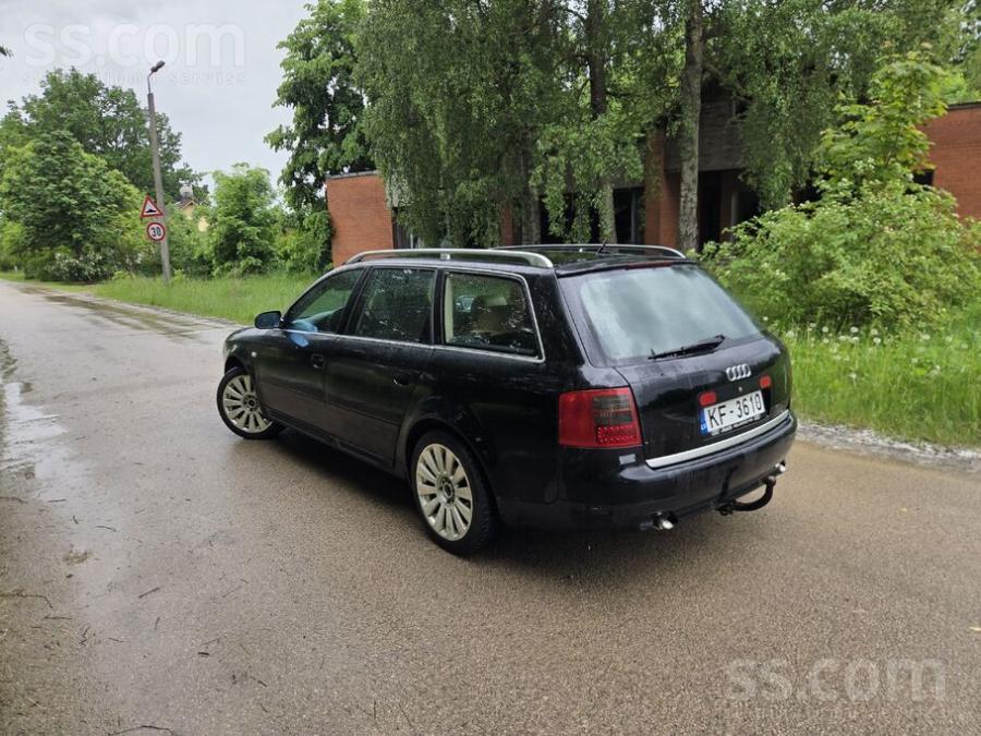 Черный Ауди А6 2002 в Резекне, объемом двигателя 1.90 л и пробегом 0 тыс. км за 1350 €, фото 1 на AUTOMOTO.COM.LV