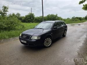 Черный Ауди А6 2002 в Резекне, объемом двигателя 1.90 л и пробегом 0 тыс. км за 1350 €, фото 4 на AUTOMOTO.COM.LV