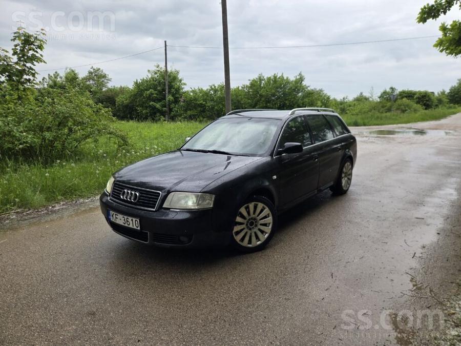 Черный Ауди А6 2002 в Резекне, объемом двигателя 1.90 л и пробегом 0 тыс. км за 1350 €, фото 4 на AUTOMOTO.COM.LV