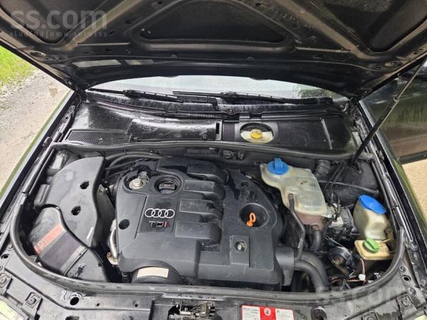Black Audi A6 2002 in Rezekne, with an engine capacity of 1.90 L and mileage of 0 thousand km for 1350 €, photo 6 on AUTOMOTO.COM.LV