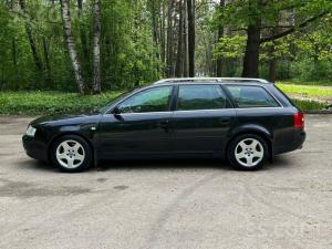 Black Audi A6 2002 in Riga, with an engine capacity of 2.50 L and mileage of 0 thousand km for 2399 €, photo 3 on AUTOMOTO.COM.LV