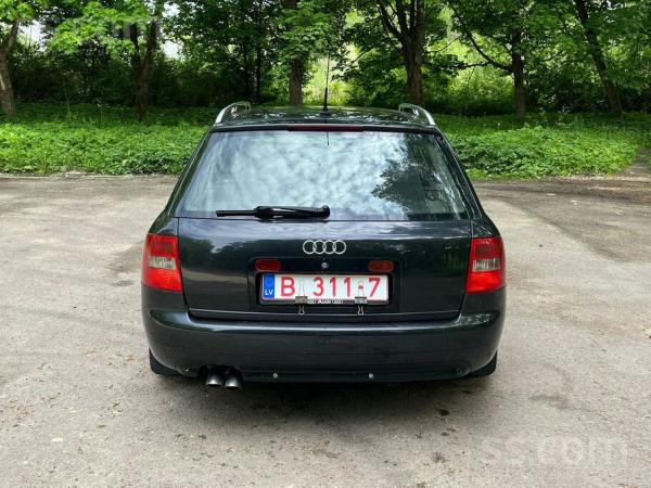 Melns Audi A6 2002 Rīga, ar dzinēja tilpumu 2.50 L un nobraukumu 0 tūkst. km par 2399 €, foto 4 vietnē AUTOMOTO.COM.LV