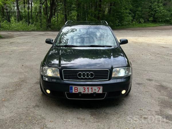 Melns Audi A6 2002 Rīga, ar dzinēja tilpumu 2.50 L un nobraukumu 0 tūkst. km par 2399 €, foto 8 vietnē AUTOMOTO.COM.LV