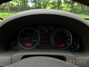 Black Audi A6 2002 in Riga, with an engine capacity of 2.50 L and mileage of 0 thousand km for 2399 €, photo 13 on AUTOMOTO.COM.LV
