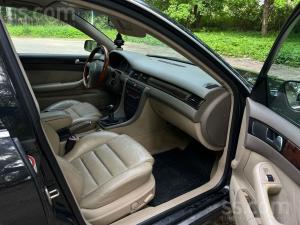 Black Audi A6 2002 in Riga, with an engine capacity of 2.50 L and mileage of 0 thousand km for 2399 €, photo 18 on AUTOMOTO.COM.LV