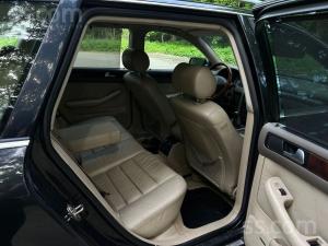 Black Audi A6 2002 in Riga, with an engine capacity of 2.50 L and mileage of 0 thousand km for 2399 €, photo 19 on AUTOMOTO.COM.LV