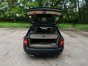 Black Audi A6 2002 in Riga, with an engine capacity of 2.50 L and mileage of 0 thousand km for 2399 €, photo 21 on AUTOMOTO.COM.LV