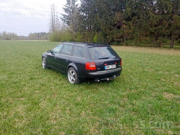 Black Audi A6 2002 in Rezekne, with an engine capacity of 2.50 L and mileage of 337 thousand km for 1500 €, photo 6 on AUTOMOTO.COM.LV