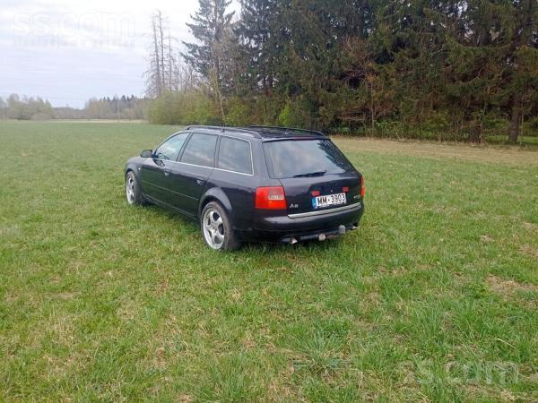 Black Audi A6 2002 in Rezekne, with an engine capacity of 2.50 L and mileage of 337 thousand km for 1500 €, photo 7 on AUTOMOTO.COM.LV