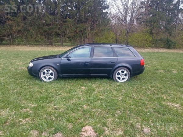 Black Audi A6 2002 in Rezekne, with an engine capacity of 2.50 L and mileage of 337 thousand km for 1500 €, photo 8 on AUTOMOTO.COM.LV