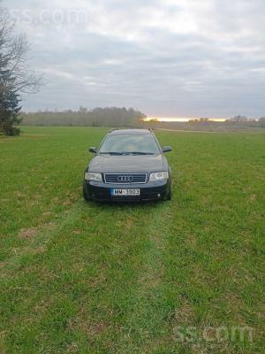 Melns Audi A6 2002 Rēzekne, ar dzinēja tilpumu 2.50 L un nobraukumu 337 tūkst. km par 1500 €, foto 3 vietnē AUTOMOTO.COM.LV