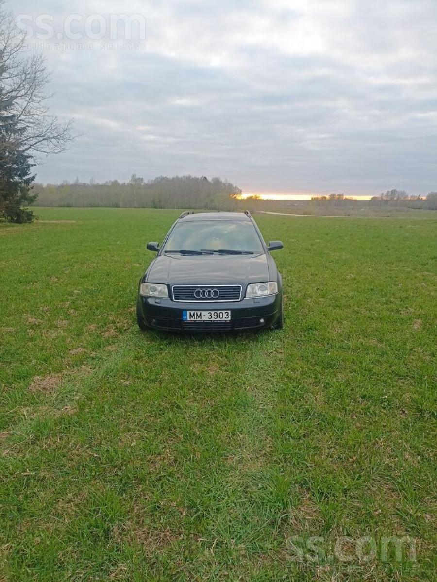 Melns Audi A6 2002 Rēzekne, ar dzinēja tilpumu 2.50 L un nobraukumu 337 tūkst. km par 1500 €, foto 3 vietnē AUTOMOTO.COM.LV