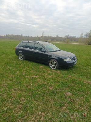 Melns Audi A6 2002 Rēzekne, ar dzinēja tilpumu 2.50 L un nobraukumu 337 tūkst. km par 1500 €, foto 4 vietnē AUTOMOTO.COM.LV