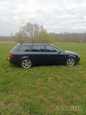 Melns Audi A6 2002 Rēzekne, ar dzinēja tilpumu 2.50 L un nobraukumu 337 tūkst. km par 1500 €, foto 5 vietnē AUTOMOTO.COM.LV