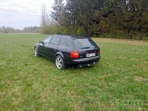 Melns Audi A6 2002 Rēzekne, ar dzinēja tilpumu 2.50 L un nobraukumu 337 tūkst. km par 1500 €, foto 7 vietnē AUTOMOTO.COM.LV