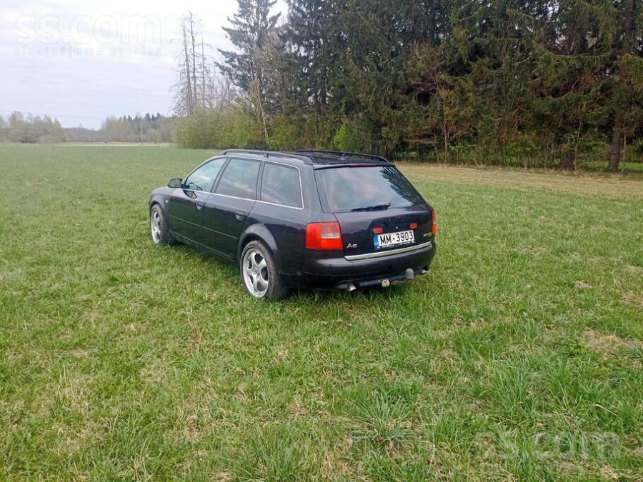 Melns Audi A6 2002 Rēzekne, ar dzinēja tilpumu 2.50 L un nobraukumu 337 tūkst. km par 1500 €, foto 7 vietnē AUTOMOTO.COM.LV