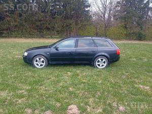 Melns Audi A6 2002 Rēzekne, ar dzinēja tilpumu 2.50 L un nobraukumu 337 tūkst. km par 1500 €, foto 9 vietnē AUTOMOTO.COM.LV