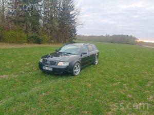 Melns Audi A6 2002 Rēzekne, ar dzinēja tilpumu 2.50 L un nobraukumu 337 tūkst. km par 1500 €, foto 10 vietnē AUTOMOTO.COM.LV
